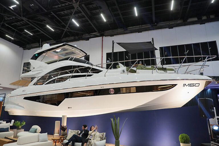 Intermarine levará dupla dinâmica ao Salvador Boat Show 2025