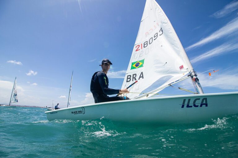 Brasil domina o mar em Etapa Teste do World Sailing em Fortaleza