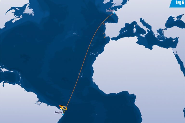 Do Brasil à França: Barco Brasil inicia última etapa da Globe 40