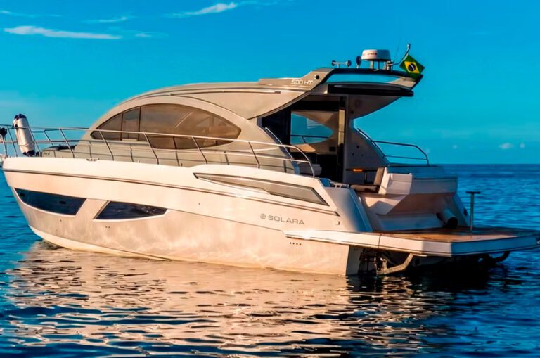 Maior barco da Solara estará no Rio Boat Show 2026; confira!