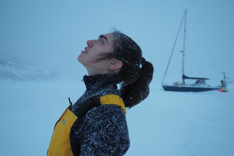 Netflix anuncia doc sobre invernagem de Tamara Klink no Ártico